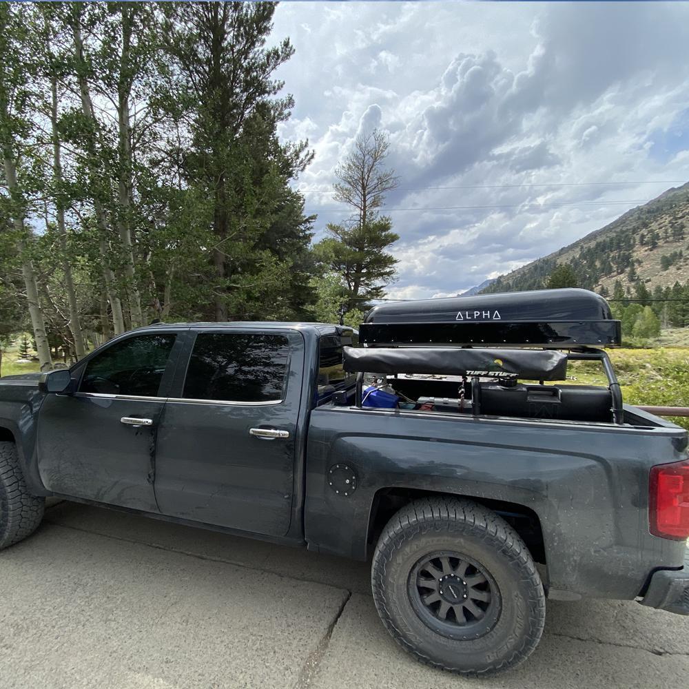 Tuff Stuff® ALPHA II™ Hard Top Side Open Tent, Black, 2 Person ...