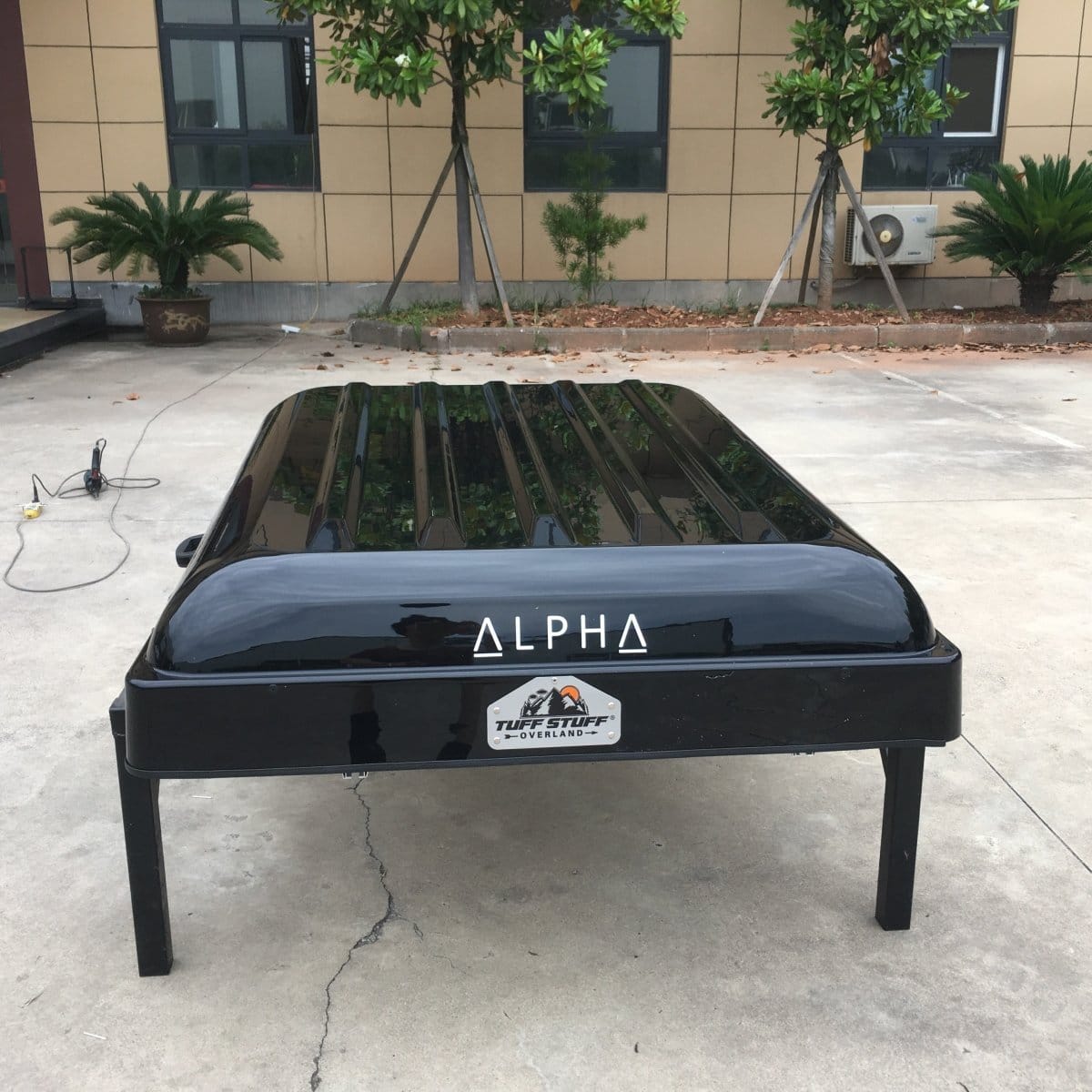 Tuff Stuff® ALPHA II™ Hard Top Side Open Tent, Black, 2 Person ...